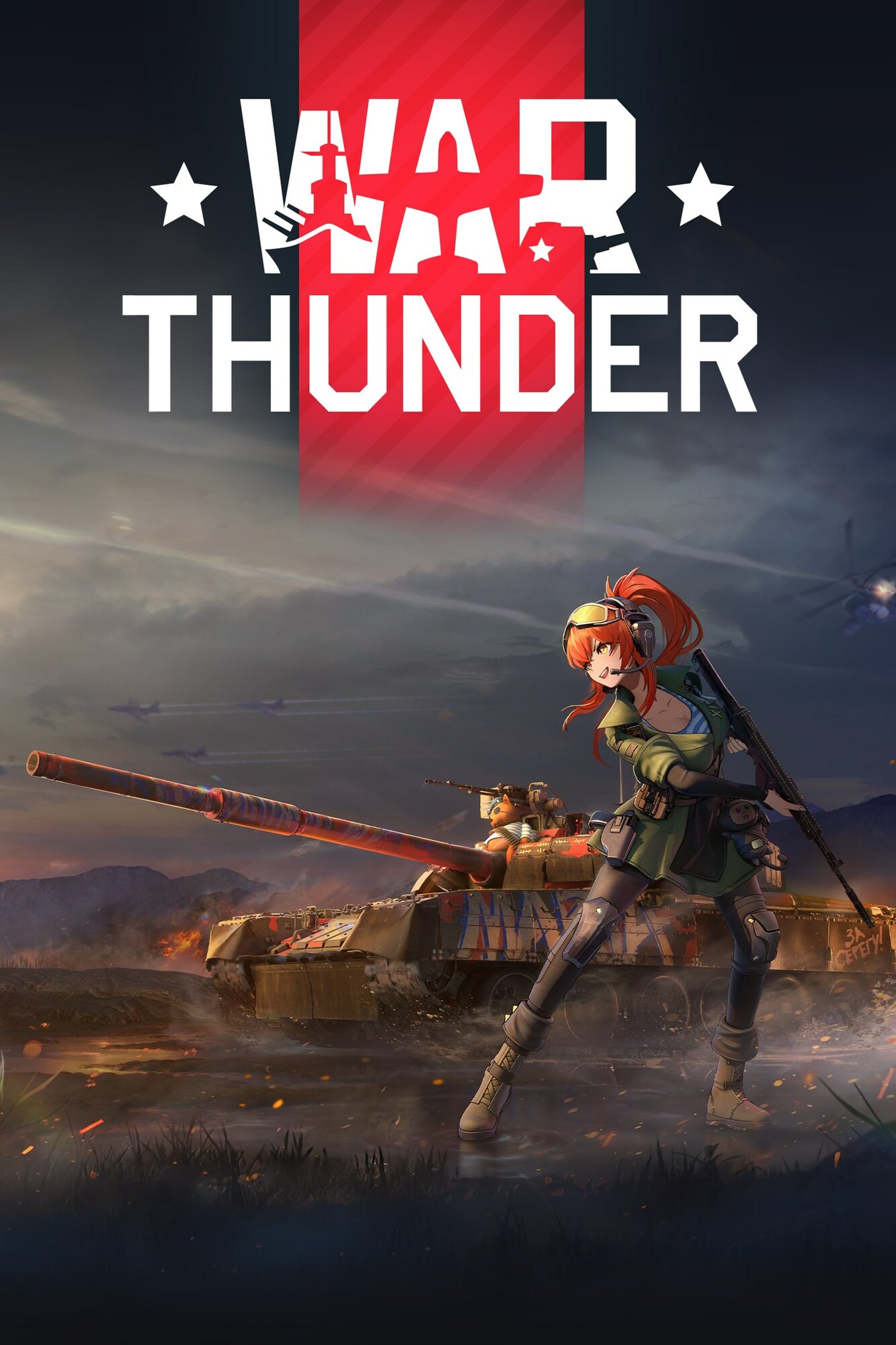 War Thunder - Senrai Maidens: Maria Pack — для Xbox · нужна базовая игра · PC, Xbox One, Xbox Series X|S · цифровой ключ