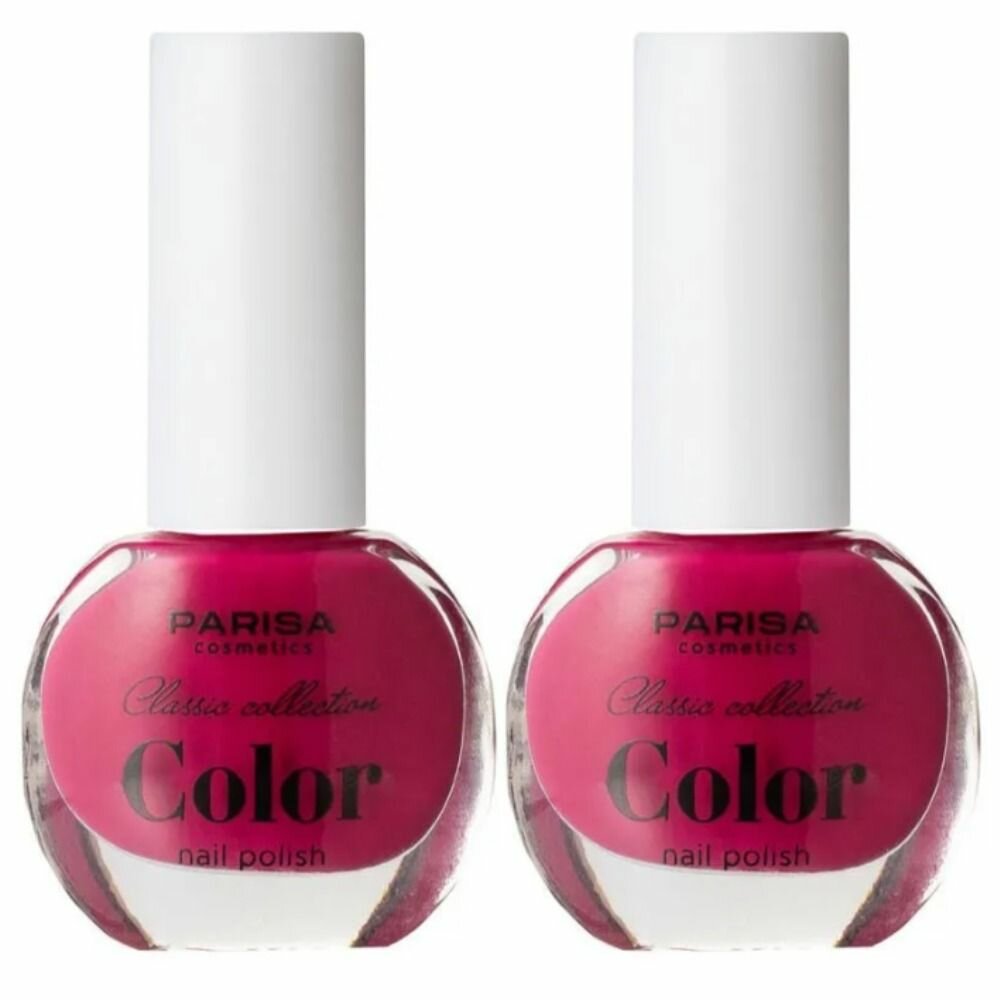 Parisa Cosmetics Лак для ногтей Classic Collection, тон № 322, 2 шт