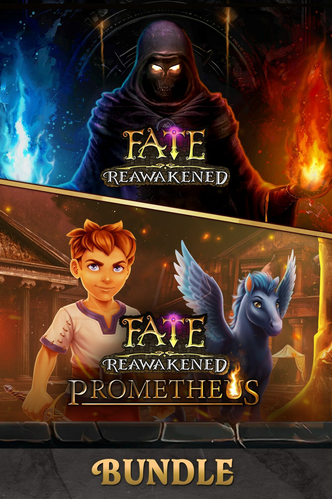 Игра FATE: Reawakened - Prometheus Bundle — Xbox Series X|S, Xbox One, PC — Цифровая версия