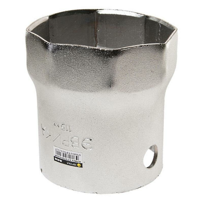 ER-61115 Ключ ступичный восьмигранный 115мм эврика 1/20