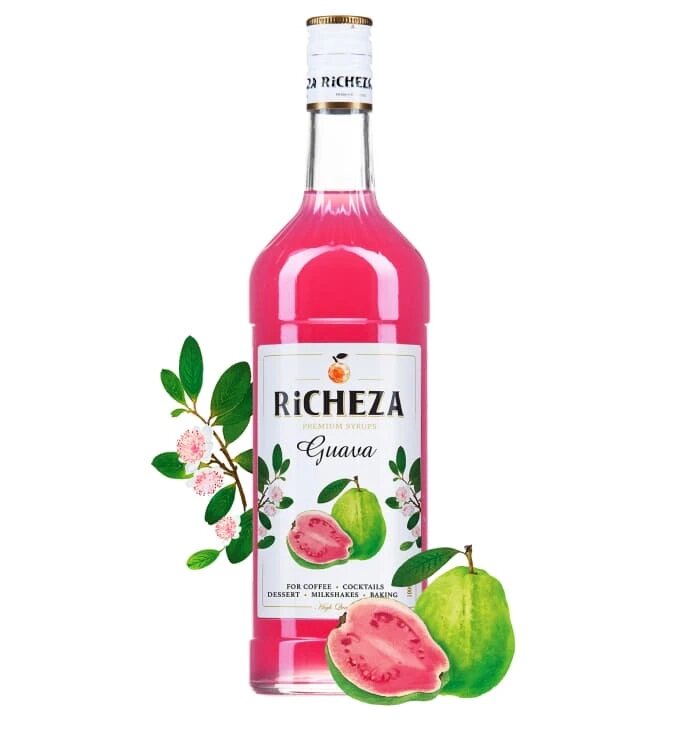 Сироп RICHEZA Гуава 1л
