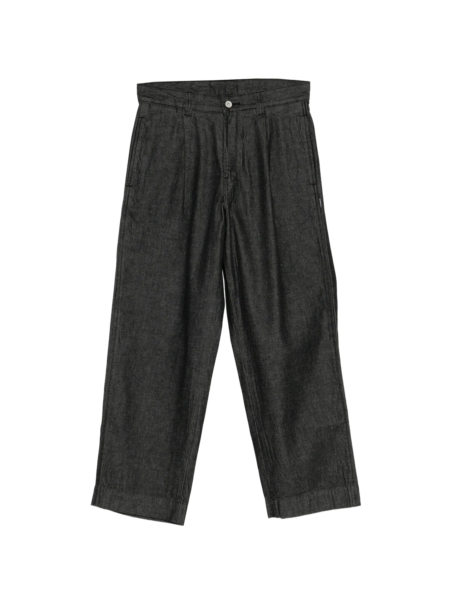 Джинсы Pleated denim jeans 