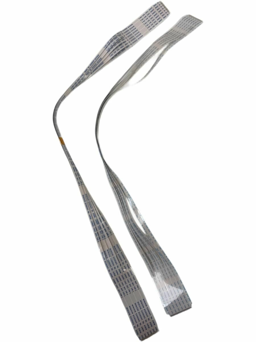 Шлейф T-Con - осн. плата комплект 2 шт, для телевизора Philips 65PUS8729/60 P: T650QVN07. J