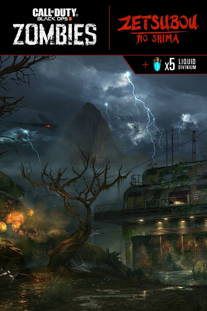 Call of Duty® Black Ops III - Zetsubou No Shima Zombies Map — DLC — дополнение (DLC) для Xbox / Microsoft Store · Xbox One, Xbox Series X|S · цифровой ключ · нужна базовая игра