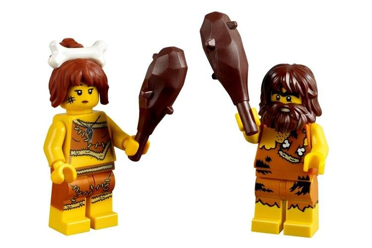 LEGO Фигурки Cave Man, унисекс 5004936 551926234