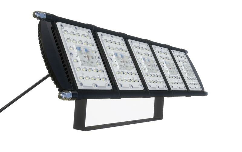 Прожектор светодиодный до 29-200-013 М 200Вт 5000К IP67 КСС_К/Г Carbon ALB F2995