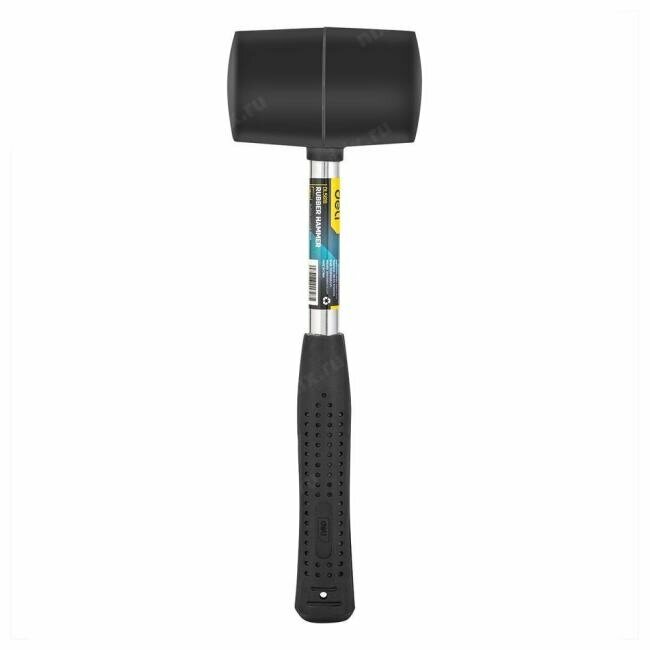 DL5616 Deli Резиновый молоток со стальной ручкой Deli DL5616 Длина 305 мм