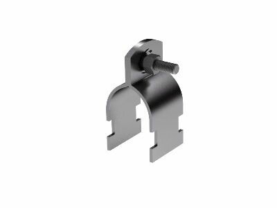 Хомут для труб разборный d3/4 без изол. DKC BHT1508