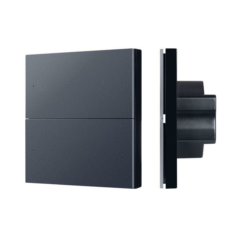 Панель кнопочная SMART-ZB-801-22-1G-4SC-MULTI-IN Black 230В IP20 пластик INTELLIGENT ARLIGHT 048042