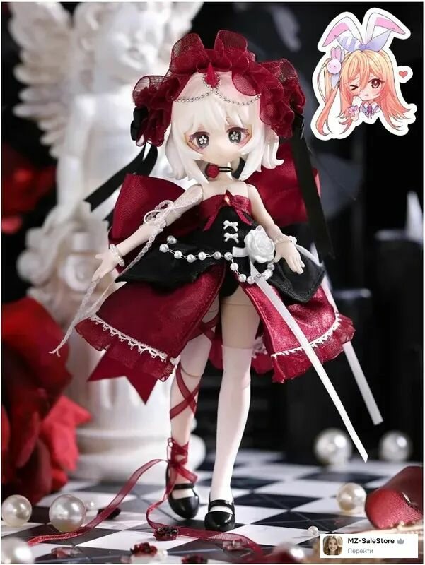 Meki/Сердце творения 1/12 bjd doll