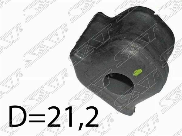 Втулка стабилизатора SAT ST-48815-12370 Toyota Corolla E150, E180 06-19, Prius Alpha 11-21 Перед/ слева/ 21.20