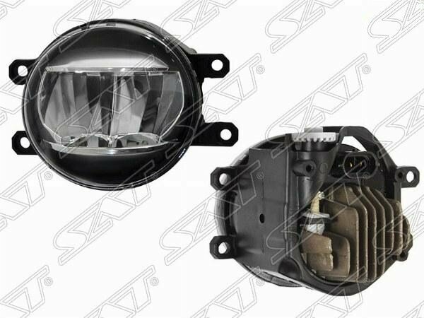 Фара противотуманная SAT ST-324-2012L слева, LED, 6000K, 400LM, 7W Toyota Camry XV50, XV70 17-22, Land Cruiser 15