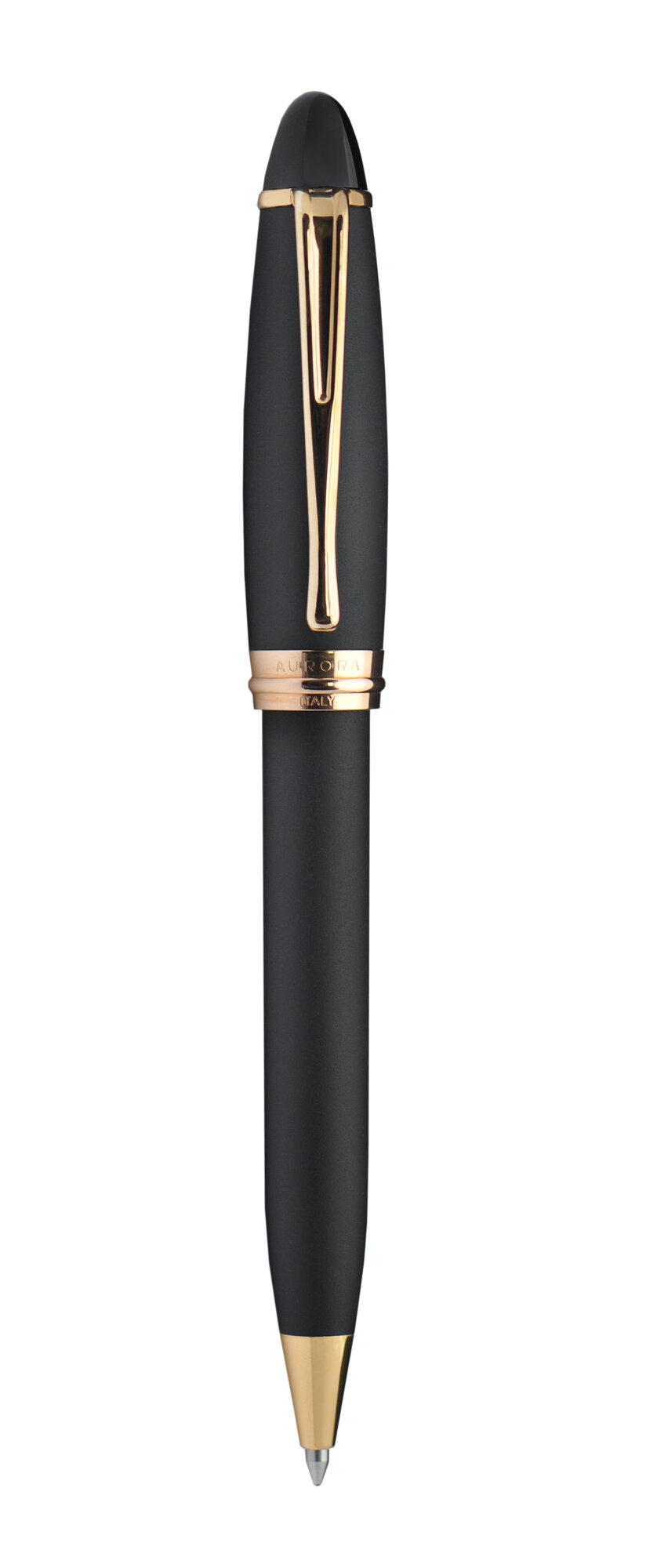 Шариковая ручка Aurora Ipsilon satin Black PGT, в подарочной коробке B30-PN