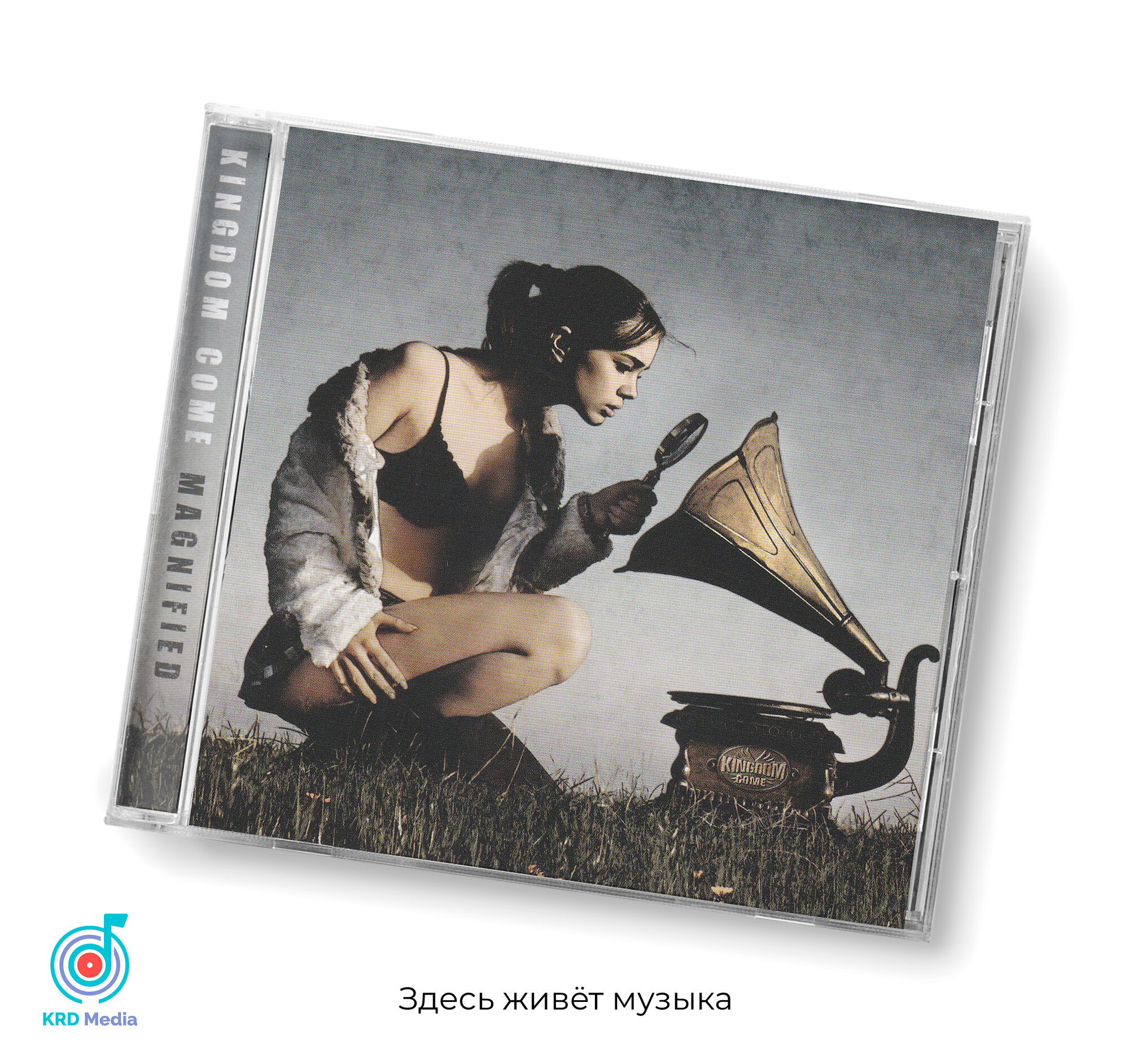 Kingdom Come - Magnified, 2009, 12-page, CD-Аудио