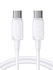 Кабель type-c для iphone Joyroom S-A14 USB-C USB-C 60Вт (белый)