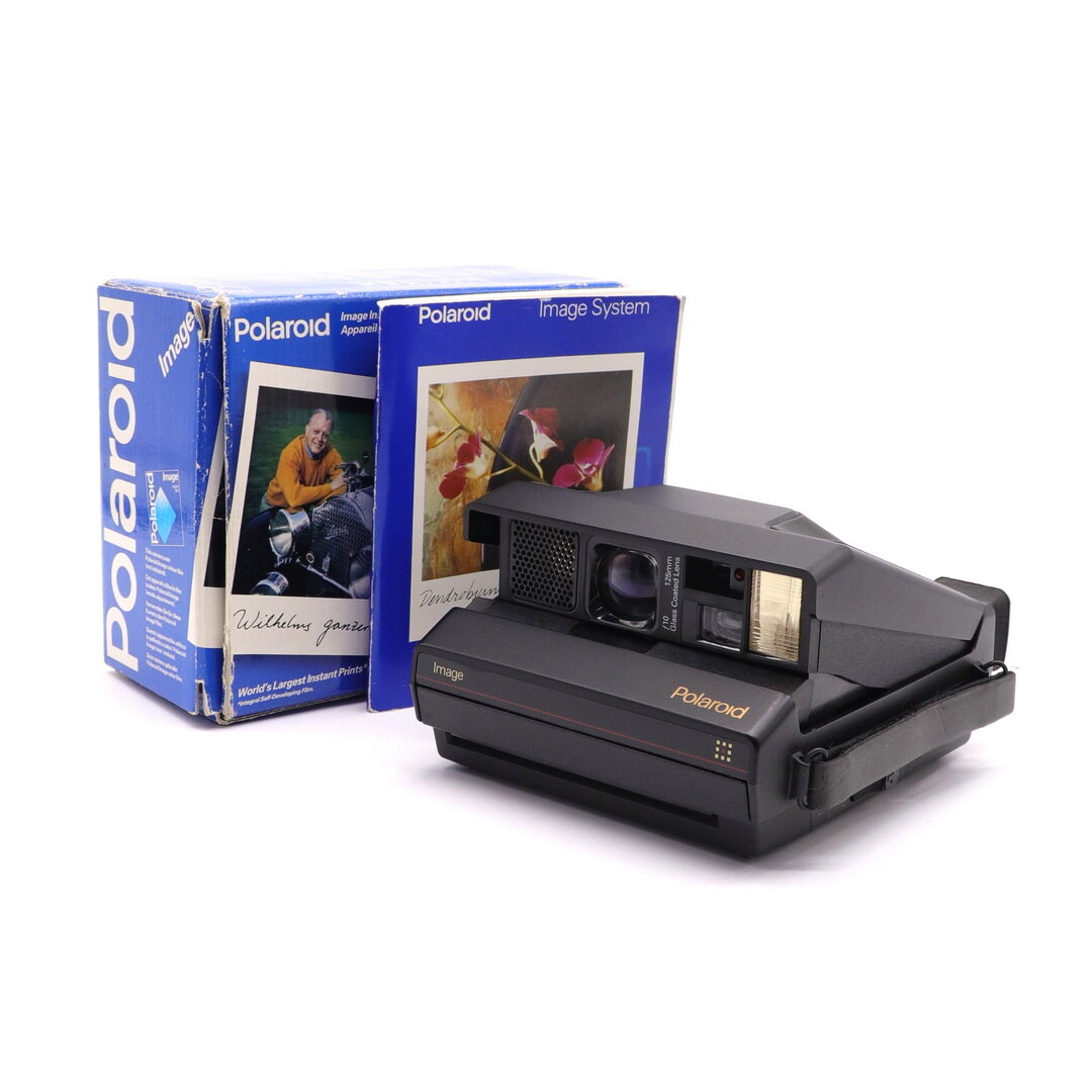Камера моментальной печати Polaroid Image в упаковке