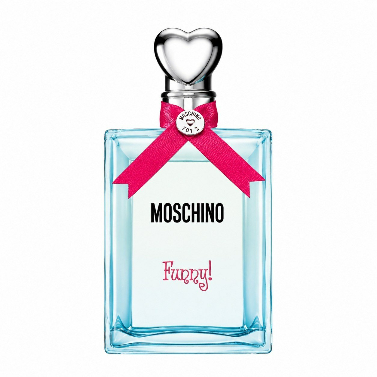 Moschino Funny! Woman EDT 100 ml туалетная вода женская, цитрусовый аромат