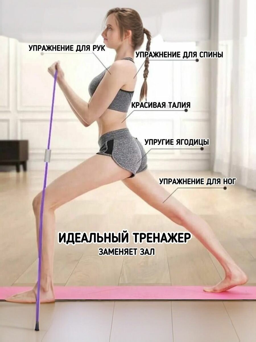 Эспандер. Резинка для фитнеса — фото 1