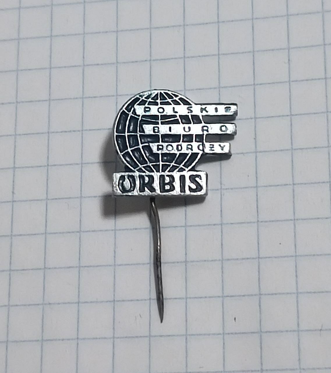 Значок "Orbis - Polski Euro Podr e"