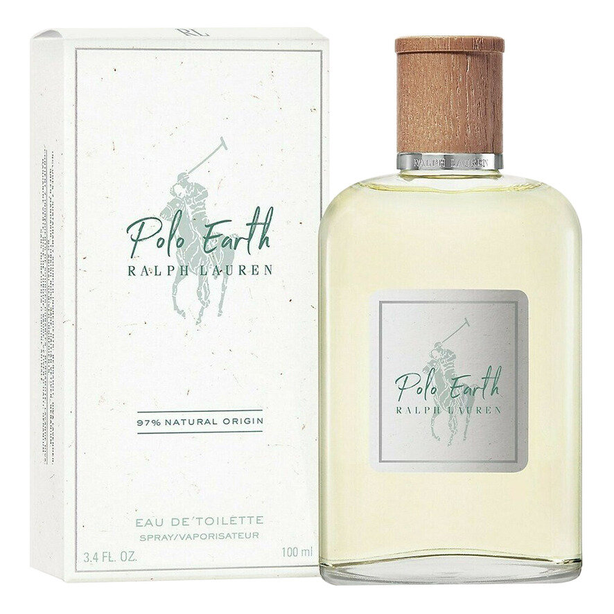 Туалетная вода для женщин и мужчин Ralph Lauren Polo Earth 100 мл / Духи Ральф Лорен Поло Эрс / Земля