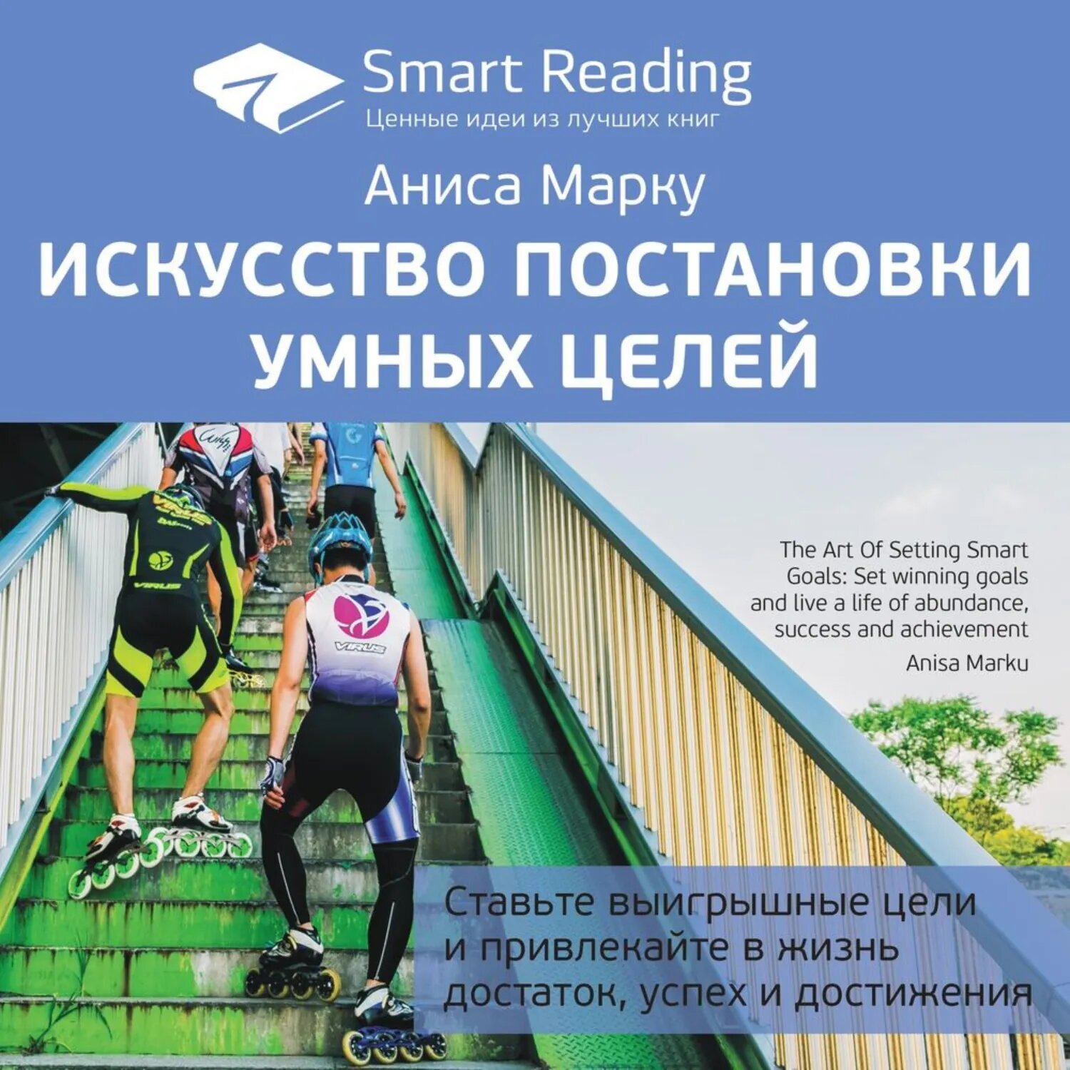Ключевые идеи книги: Искусство постановки умных целей. Ставьте выигрышные цели и привлекайте в жизнь достаток, успех и достижения. Аниса Марку [Аудиокнига]
