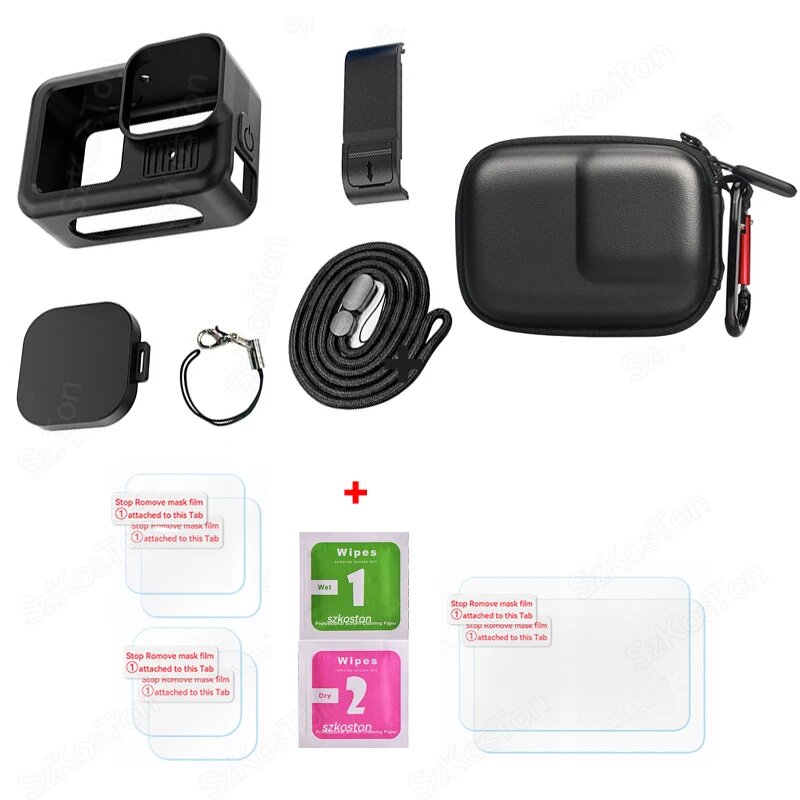 Силиконовый чехол Kit 9 для GoPro Hero 13 Black