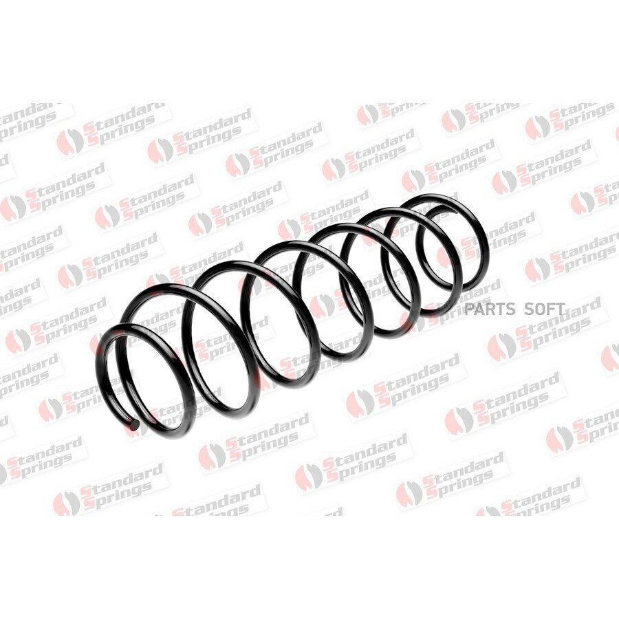 STANDARD SPRINGS ST134001R Пружина задняя VW/SEAT/SKODA BORA9/98-9/05 / TOLEDO4/13- / RAPID 12- 2шт