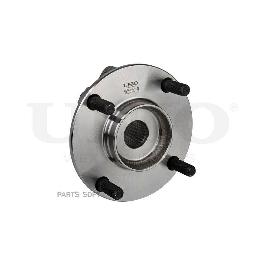 UNIO HUB-20021 Ступица передняя (с ABS) Nissan Cube (Z12) 08-, Tiida (C11X, SC11X) 07-