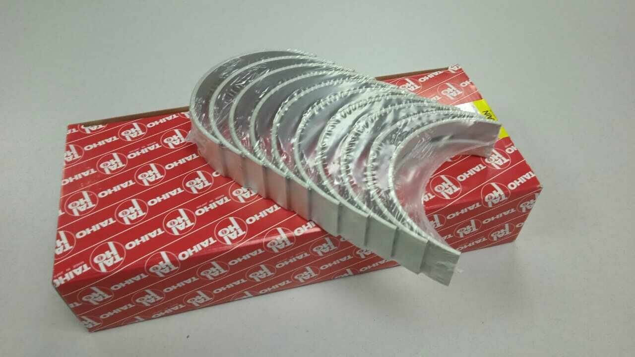 Вкладыши коренные ISUZU GIGA 10PE1, 10PD1, 10PC1, STD, TAIHO (к-т на 1 шейку)