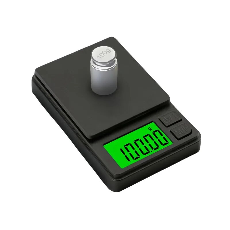 Весы цифровые кухонные 1000г, точность 0.01г