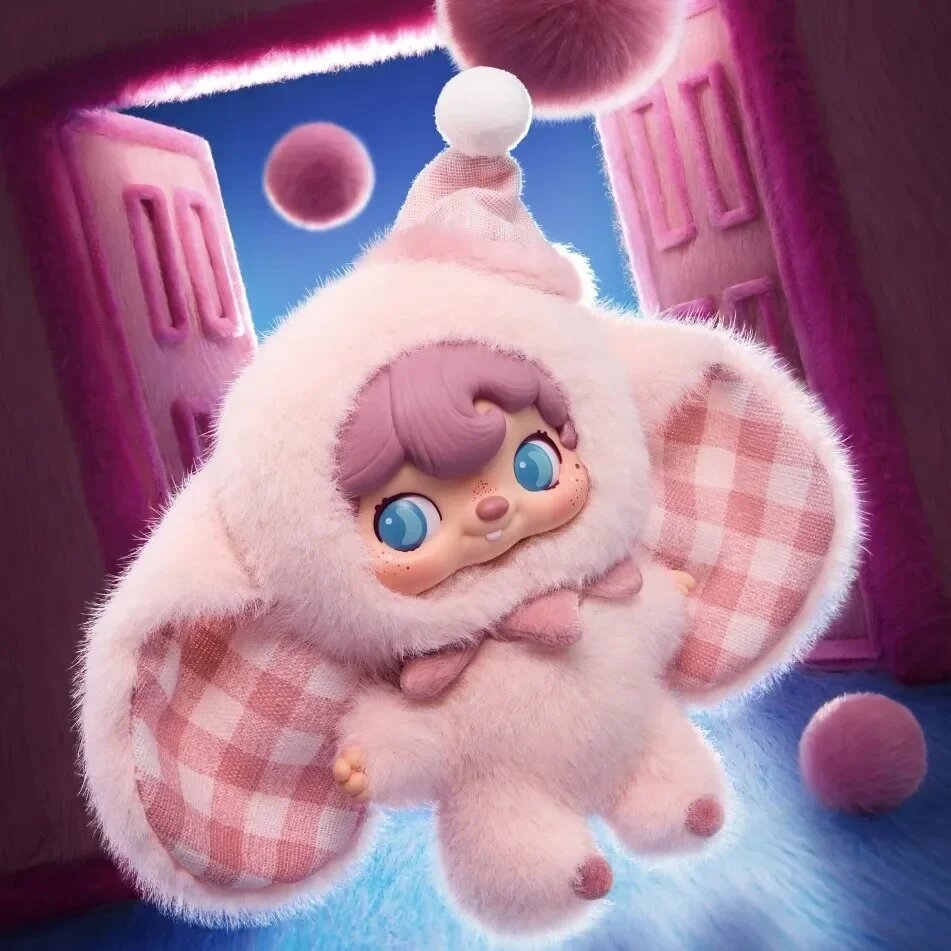 Pouka Pouka Me And Me, плюшевая кукла Open-Magic