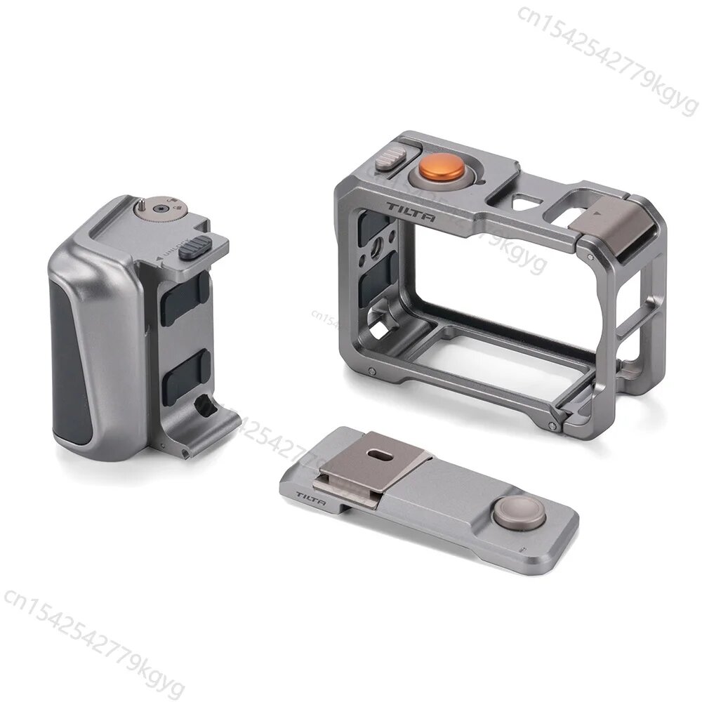 TILTA Клетка для камеры DJI Osmo Action 6 Titanium Gray