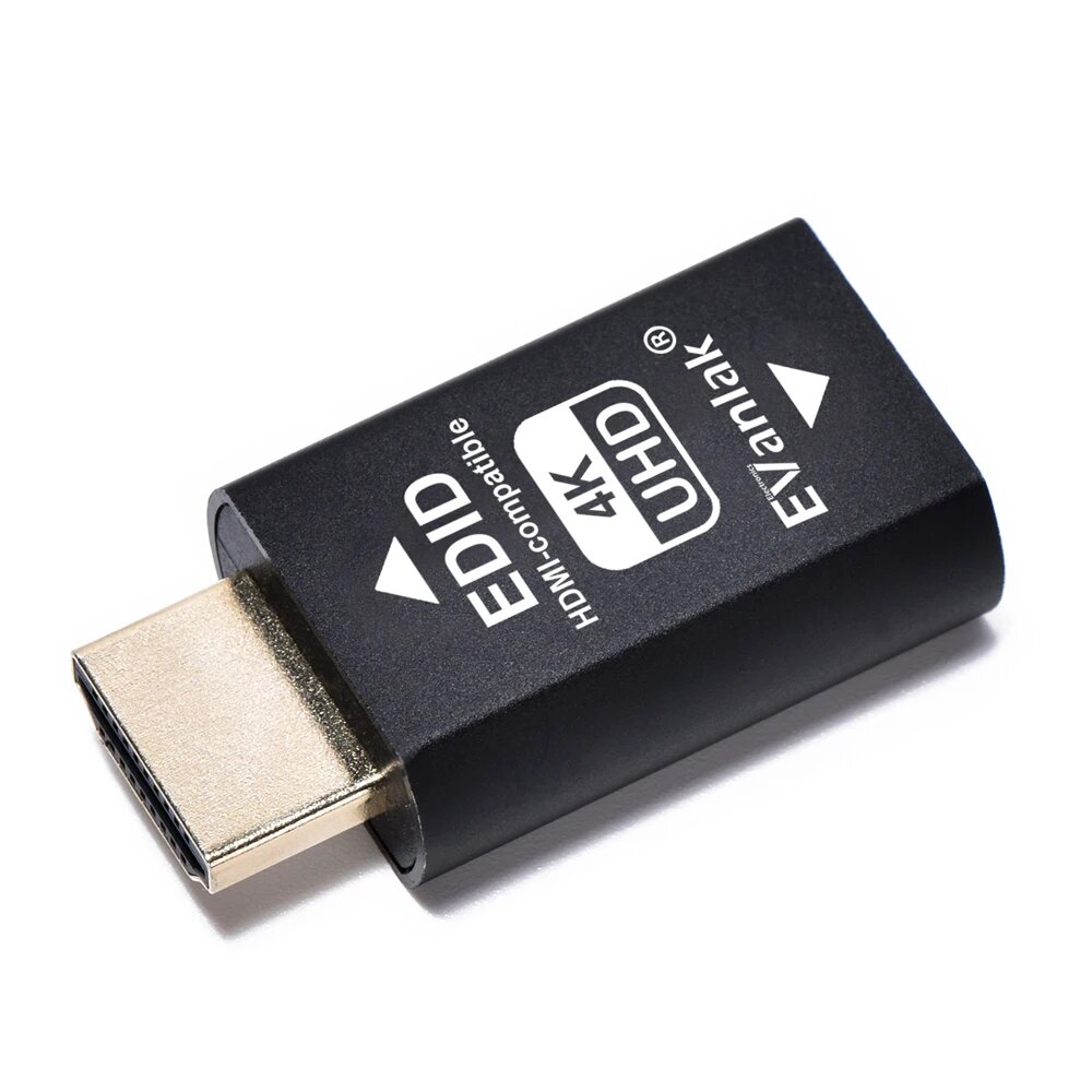 Эмулятор HDMI EDID Evanlak 3 поколения для Mac 1 PCS, 4k