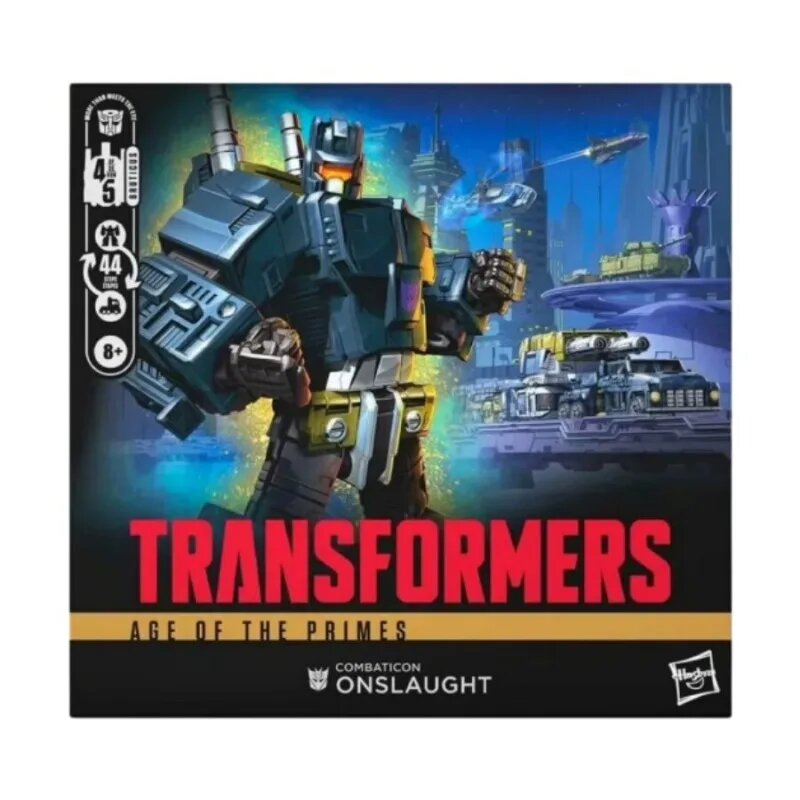 Трансформеры Celestial Lord Era Bruticus Onslaught Commander Class 3C NO BOX — фото 1