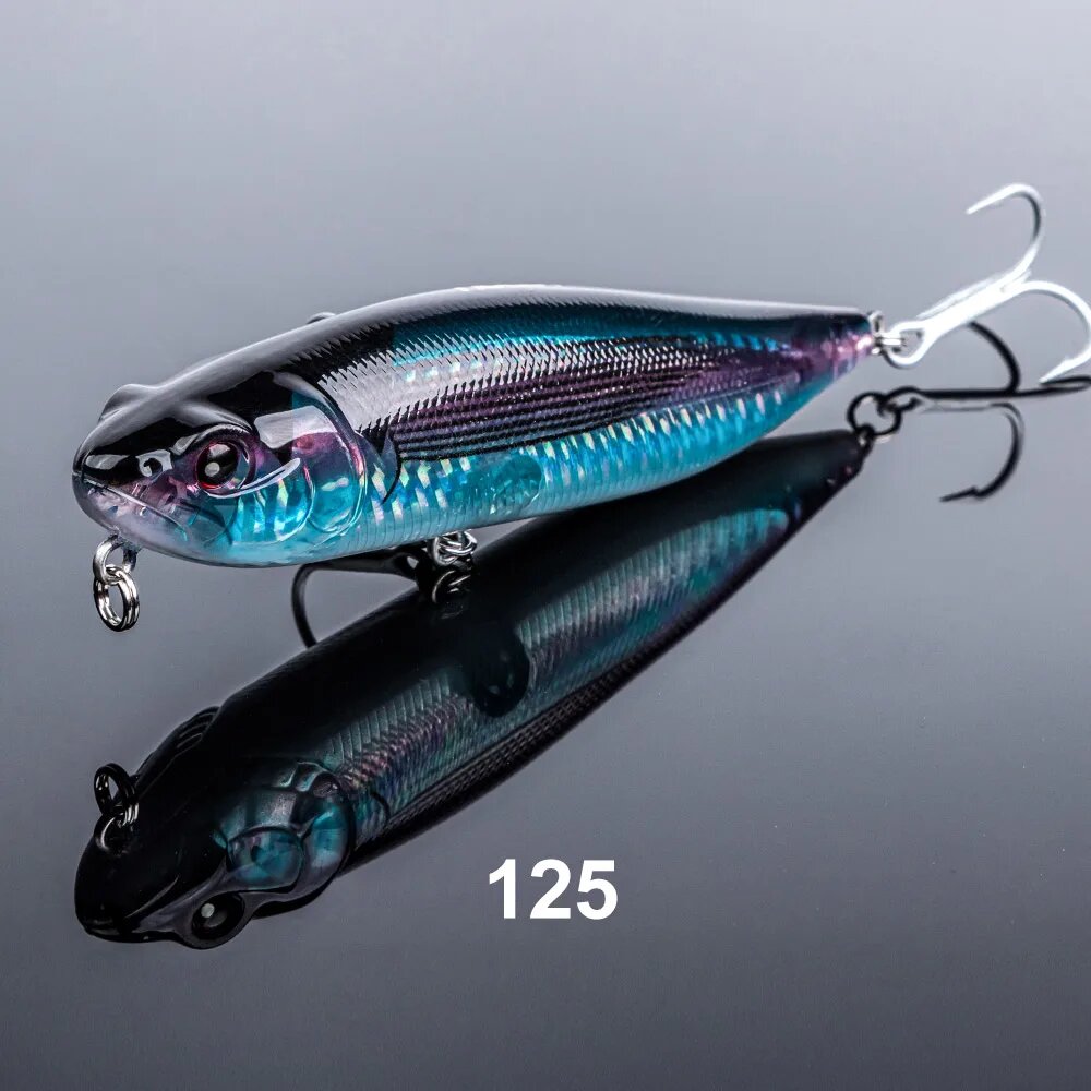 NOEBY 115F 25,5г Topwater Pencil Dog Walker воблер NSL125