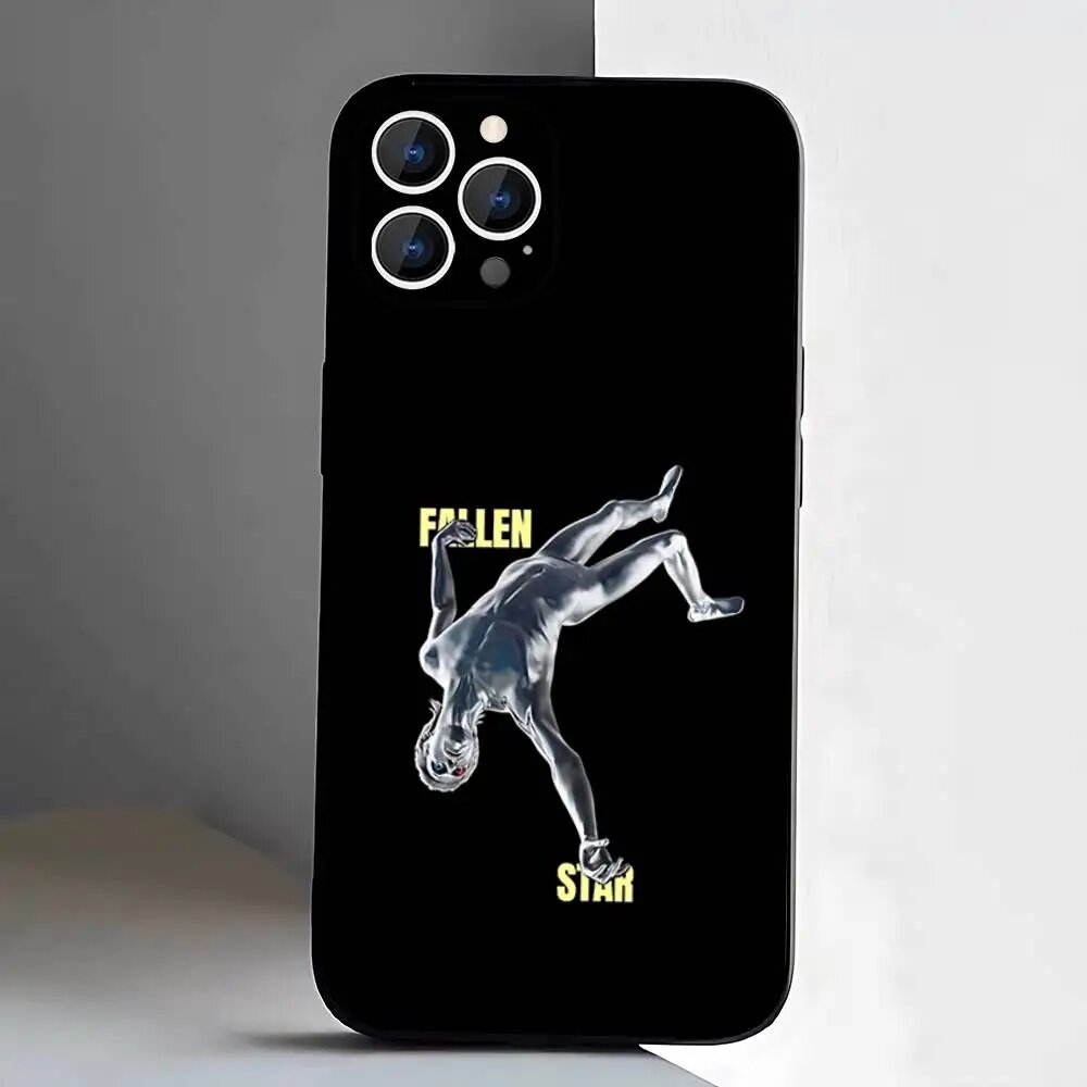 Band The N-Neighbourhood Phone Case For iPhone 17,16,15,14,13,12, Pro, Max, Plus, E, SE4, Air, Mini Black Soft Box