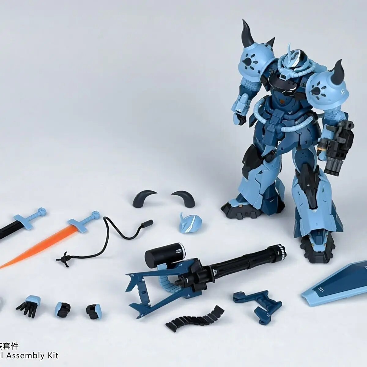 Gouf Custom HG 1/144 MS-07B-3 With Box