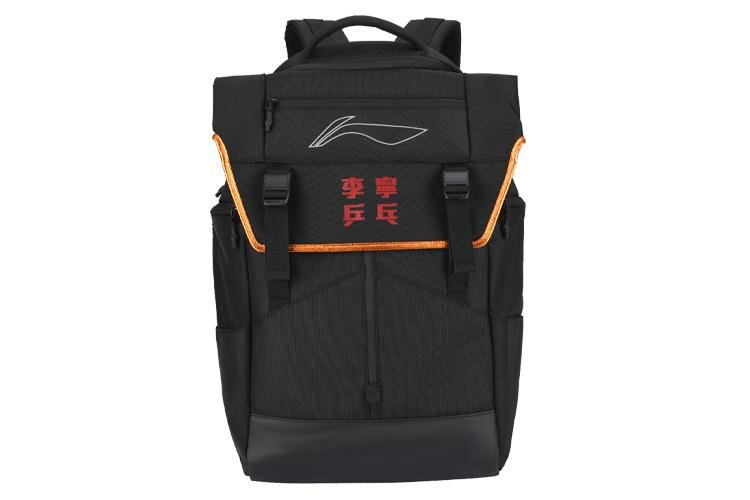 Рюкзак унисекс Li-Ning Polyamide Regular, черный, 805135955