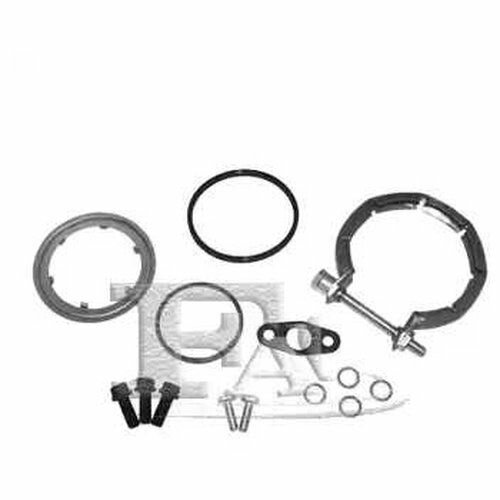 Комплект монтажный турбокомпрессора Fischer KT100080 для BMW 3 серия E90, E91, E92, E93, 5 серия F11, X3 F25