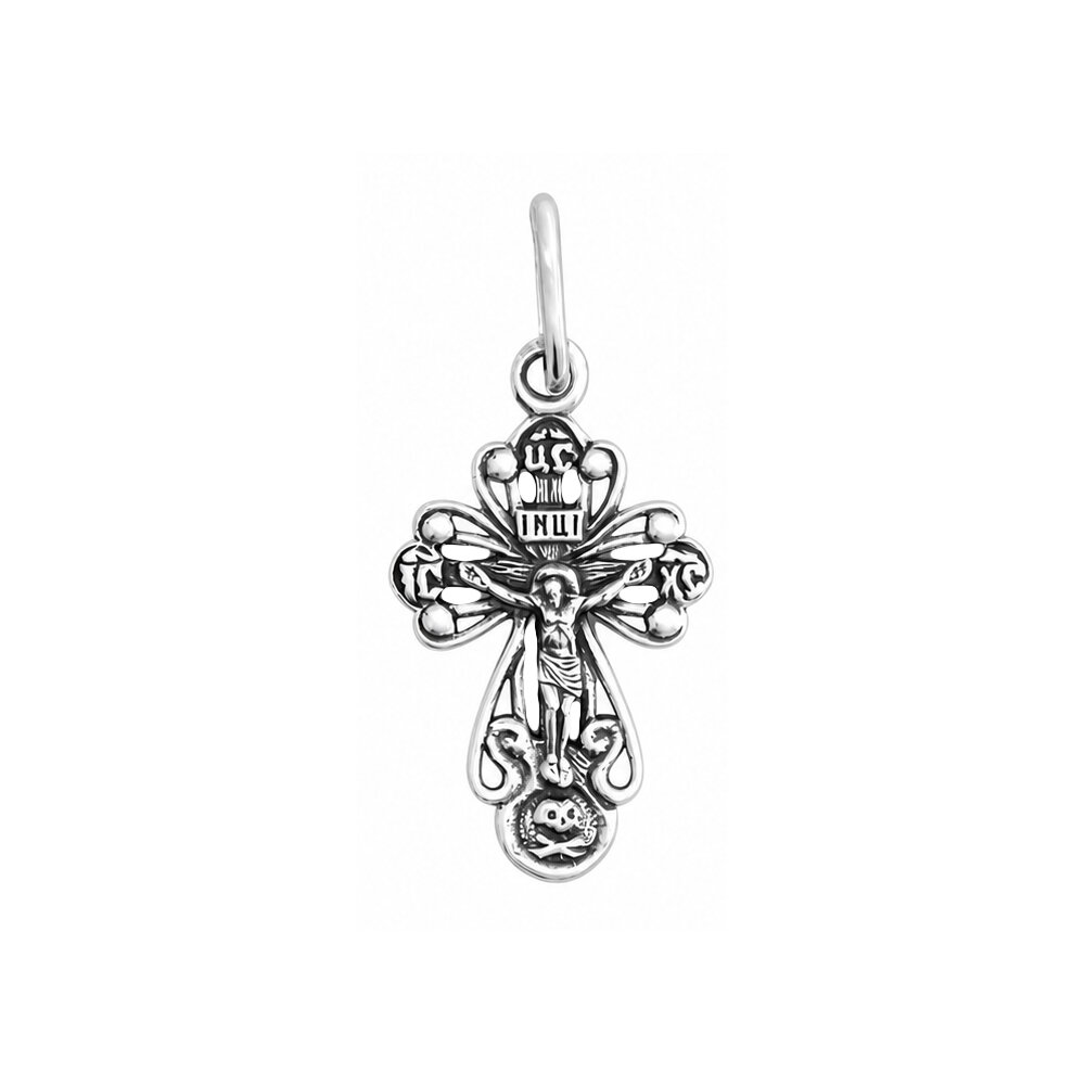 крест из серебра