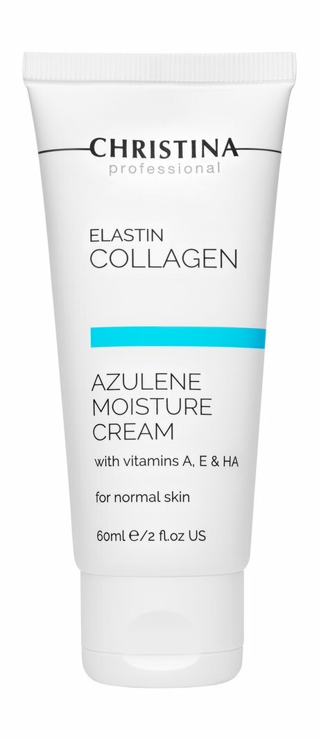 Christina Elastin Collagen Azulene Moisture Cream Крем для лица 60 мл/гр