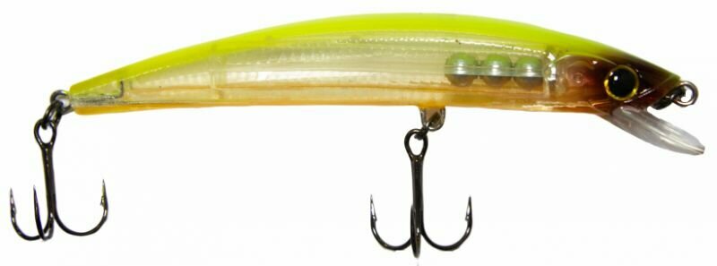 Воблер RUBICON Hard Minnow F, 130мм, 23гр, заглубление 1,2m, 019