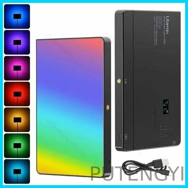 Компактный свет Ulanzi Vijim LT003 RGB 8000mAh