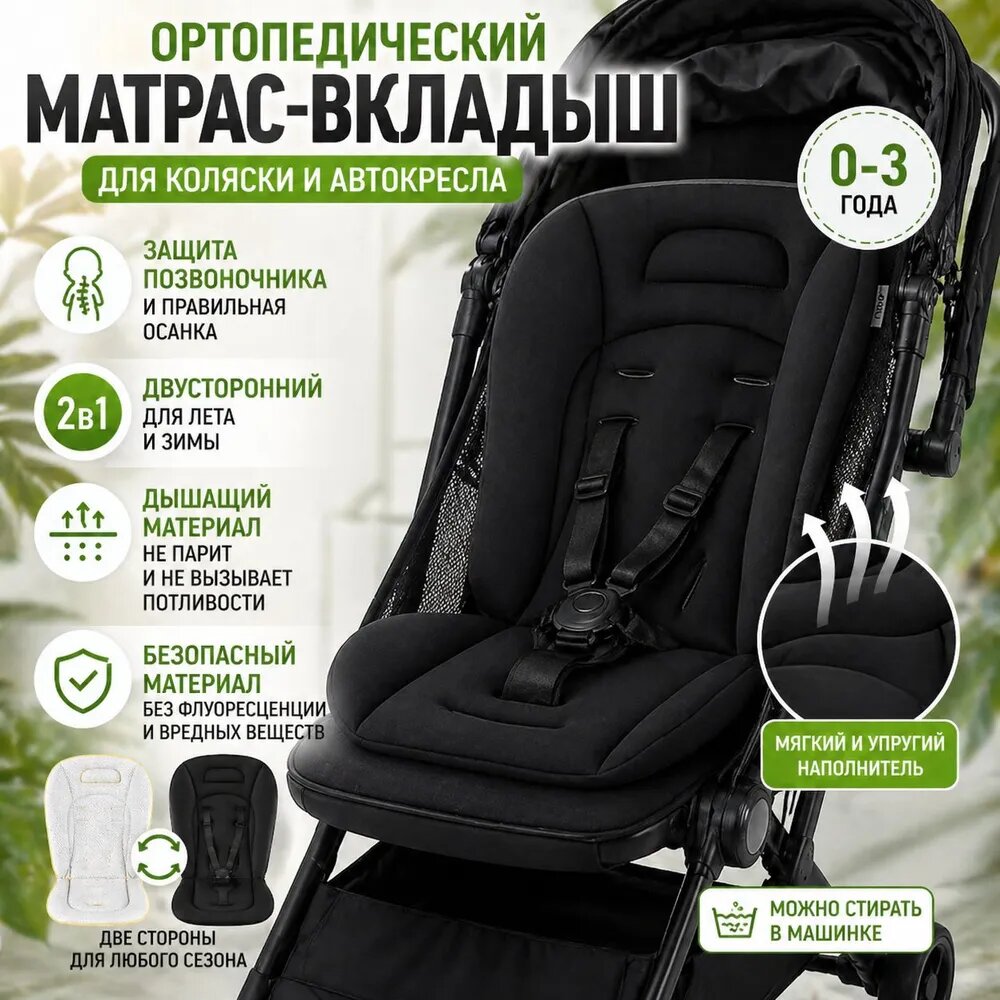 Матрасик В Коляску Прогулочную