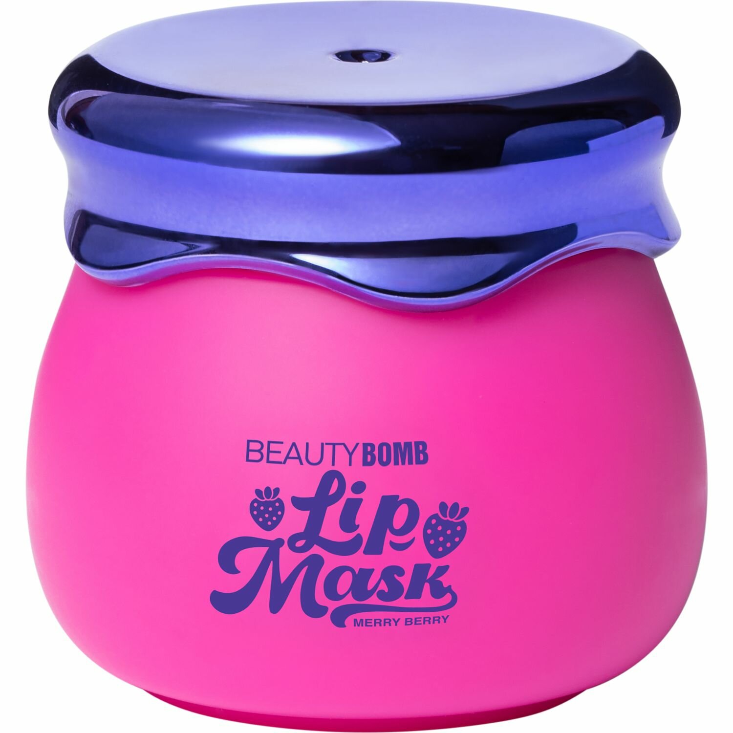 Beauty Bomb Маска для губ Тон 02 Ягодный Lip Mask Merry Berry