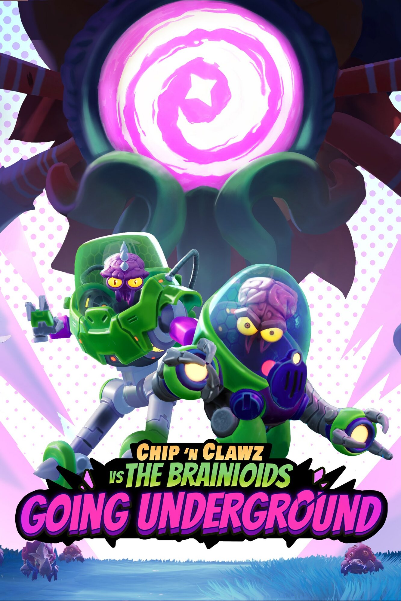 Дополнение Chip ‘n Clawz vs. The Brainioids: Going Underground — Xbox Series X|S — Цифровая версия