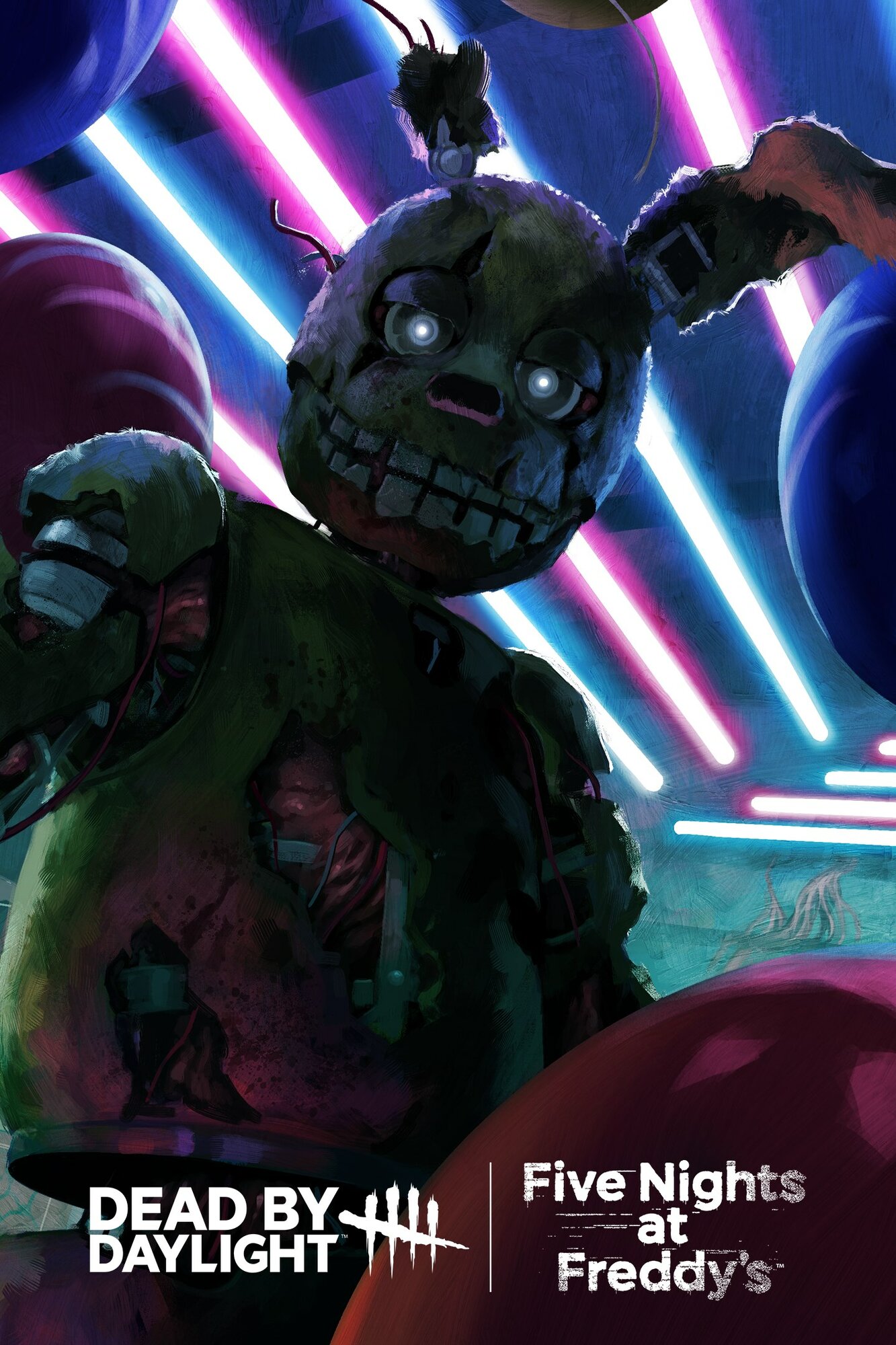 Dead by Daylight: Five Nights at Freddy's Windows — дополнение (DLC) для Xbox · нужна базовая игра · PC · цифровой ключ