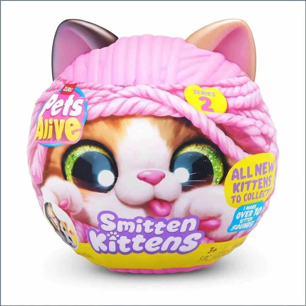 Игрушка Pets Alive Smitten Kittens Шар в непрозрачной упаковке (Сюрприз) 9568
