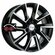 Колесный диск Khomen Wheels KHW1507 (Rapid/Fabia) 6x15 5x100.0 ET38 D57.1 черный