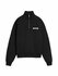 Свитер Jacquemus Logo-patch quarter-zip sweater, размер 46 EU